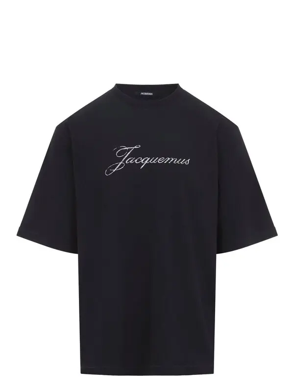 Jacquemus T-shirt - Black