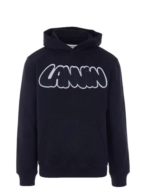 LANVIN Urban Curb Hoodie - Black