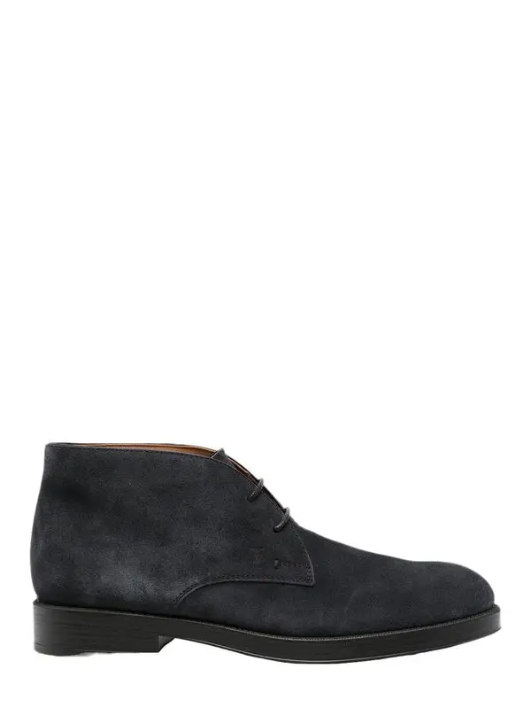 TOD'S Suede Desert Boots - Blue