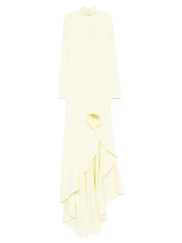 Stella McCartney Asymmetric Dress - Yellow