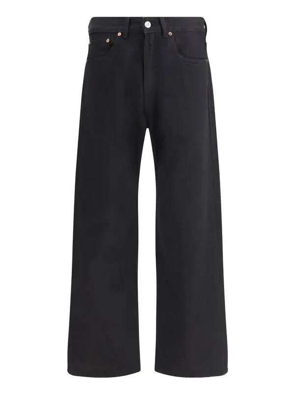 Our Legacy Third Cut Denim Jeans - Black