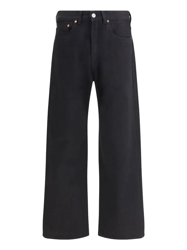 Our Legacy Third Cut Denim Jeans - Black