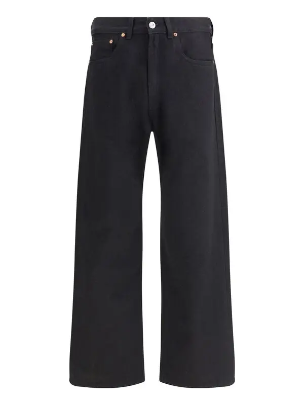 Our Legacy Third Cut Denim Jeans - Black
