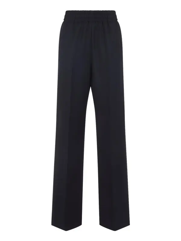 GOLDEN GOOSE Wide-leg Trousers - Blue
