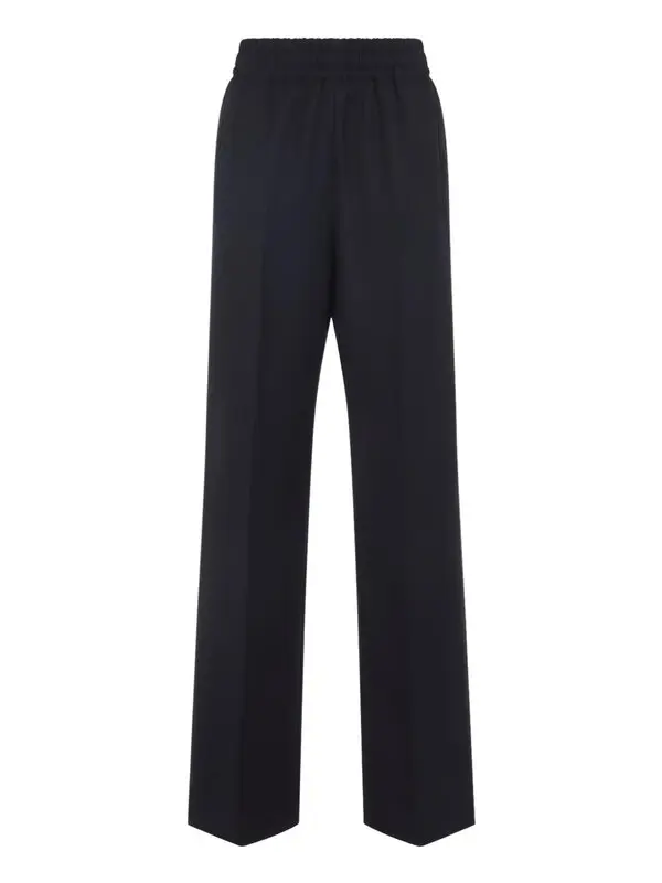 GOLDEN GOOSE Wide-leg Trousers - Blue