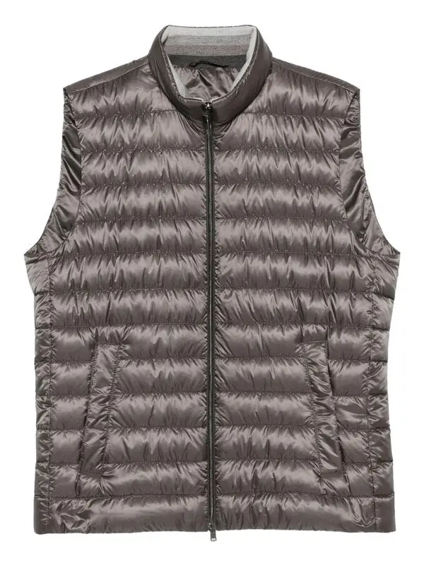 Herno Nylon Down Vest - Multicolor