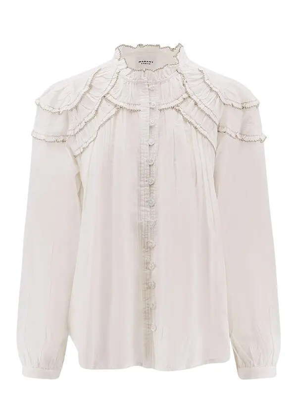 Isabel Marant Étoile Christa Shirt - White