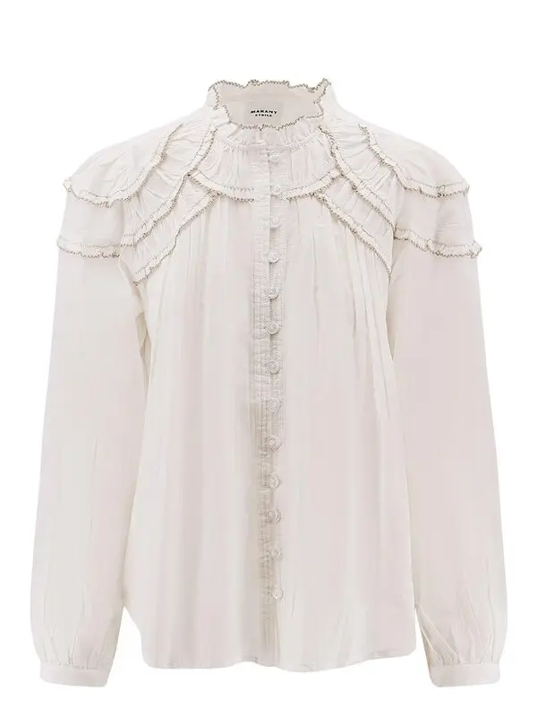Isabel Marant Étoile Christa Shirt - White