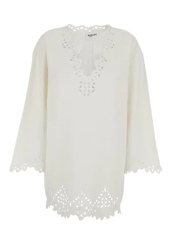 Isabel Marant Étoile Sherazade Cotton Dress - Multicolor