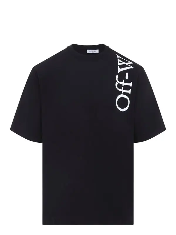 Off-White Vertical Bookish Skate S/s Tee - Black