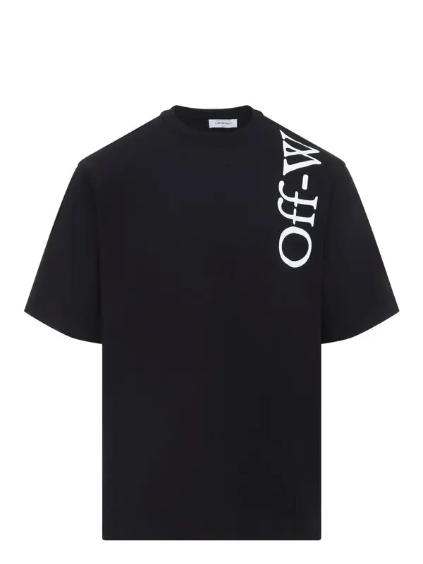 Off-White Vertical Bookish Skate S/s Tee - Black