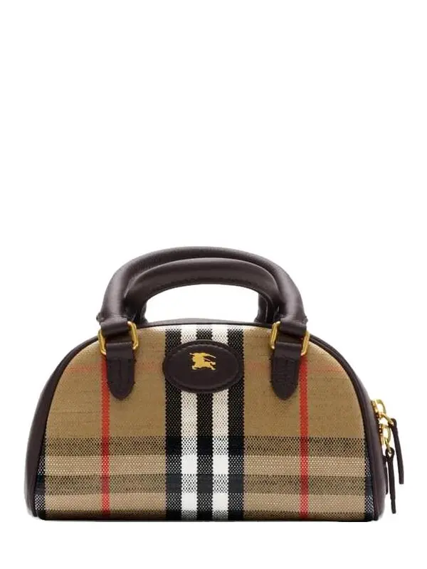 Burberry Neutrals Tote Bags - Cream