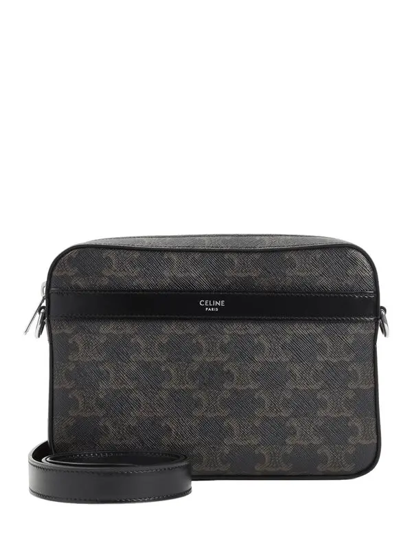 Celine Small Messenger Bag - Black