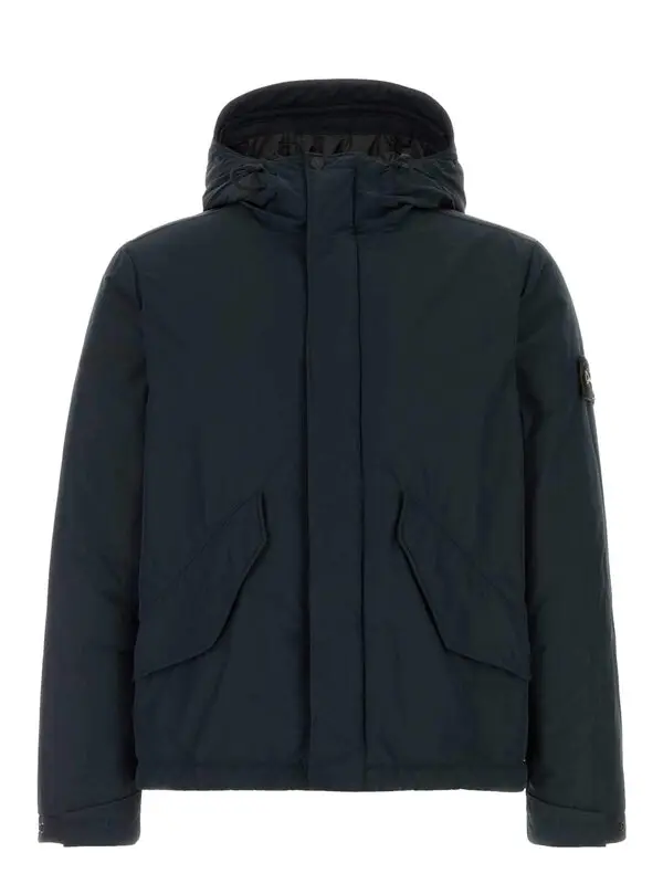 Stone Island Padded Jacket - Blue
