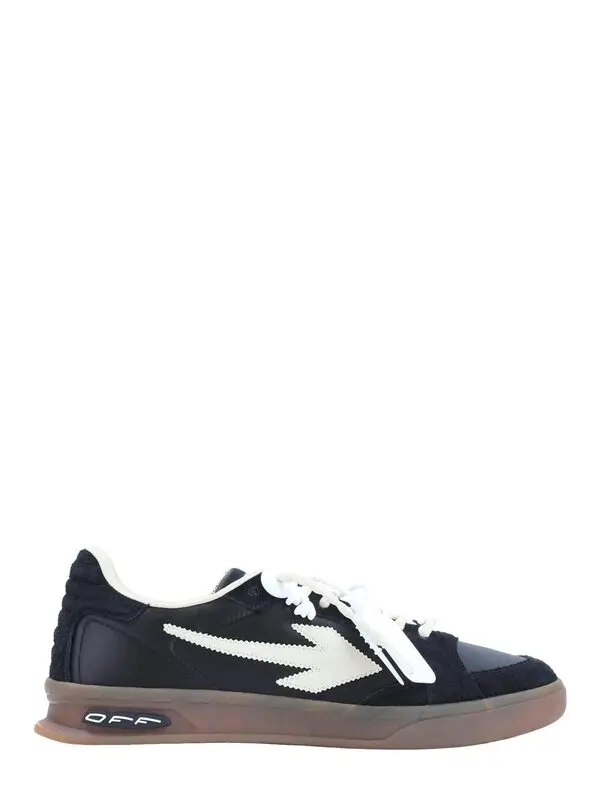 Off-White M-end Of Play Sneakers - Black