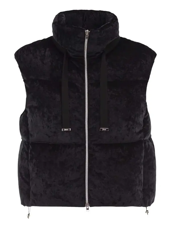 Herno Padded Gilet - Black