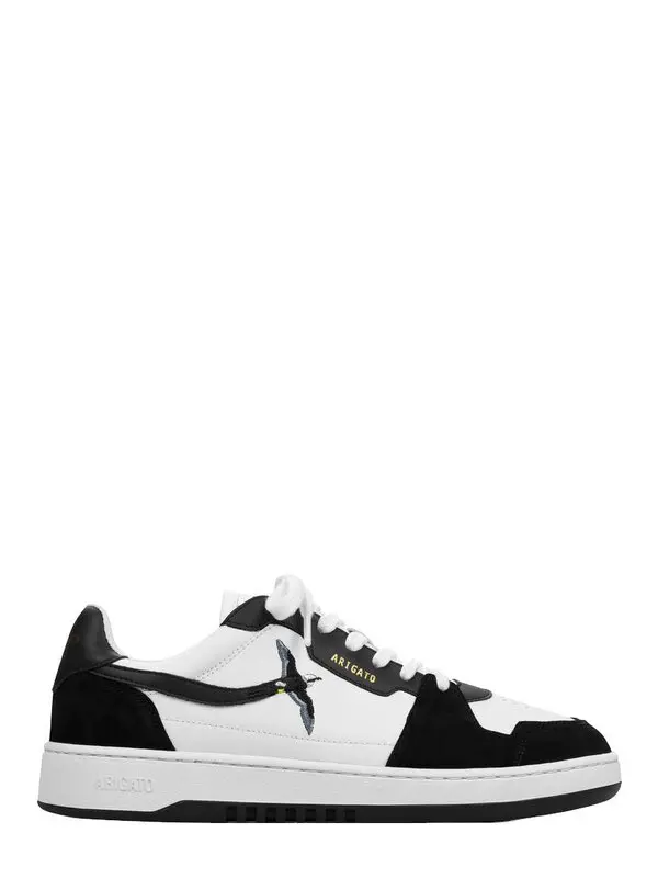 Axel Arigato Leather And Suede Low-top Sneakers - White
