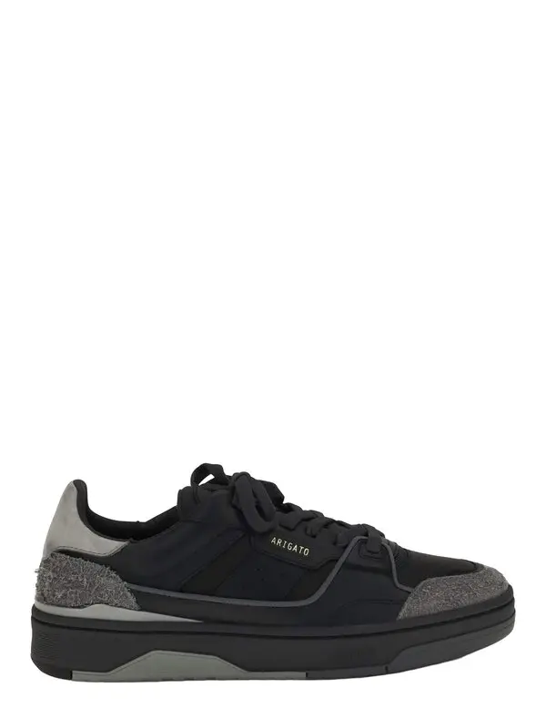 Axel Arigato Leather Low Top Sneakers - Black