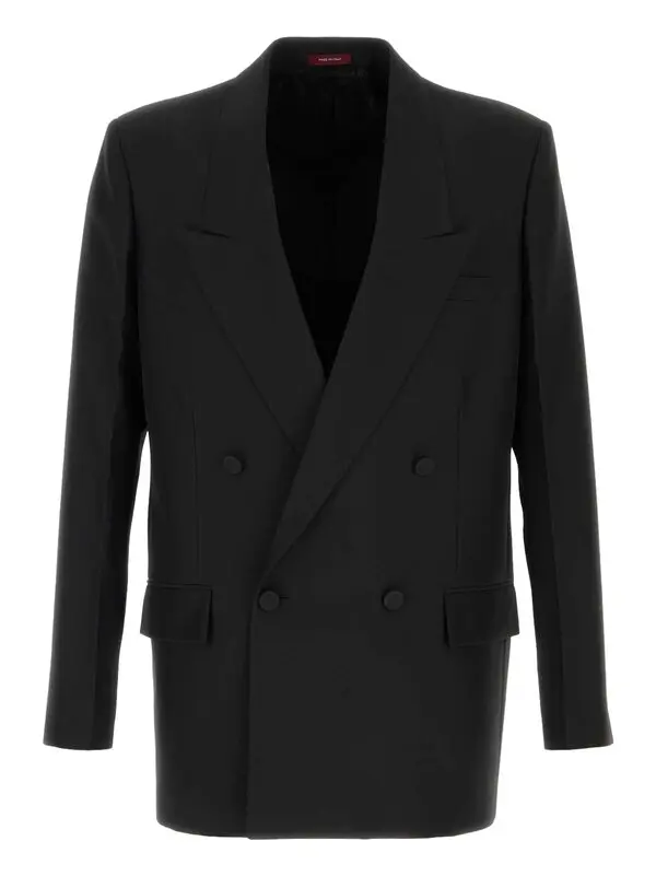 Gucci Panama Blazer - Black