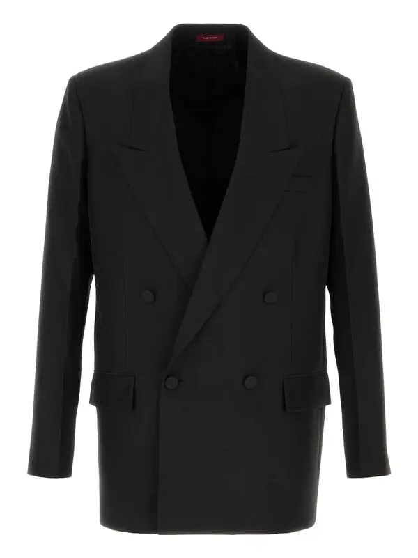 Gucci Panama Blazer - Black