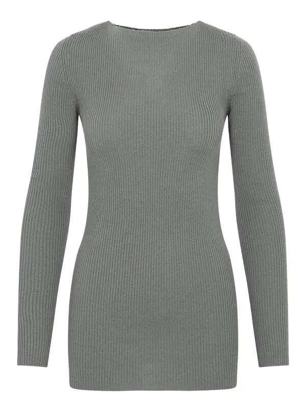 Rick Owens Cashmere Sweater - Green
