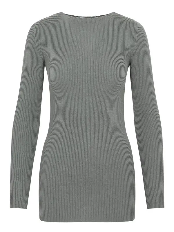 Rick Owens Cashmere Sweater - Green