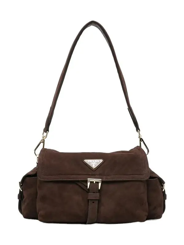 Prada Shoulder Bags - Brown