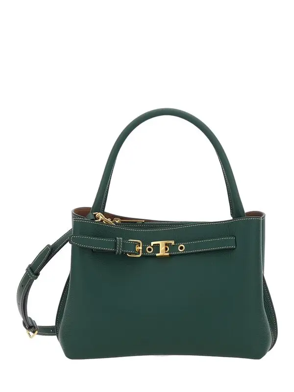 TOD'S T-string Handbag - Green
