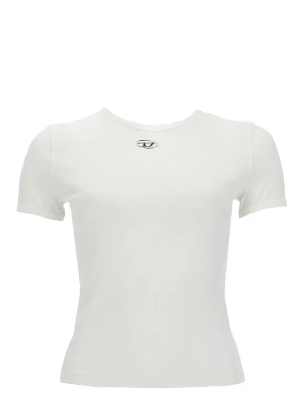 DIESEL® T-uncutieslong-od T-shirt - White