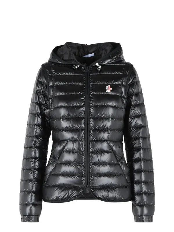 Moncler 2-in-1 Karura Hooded Down Jacket - Black