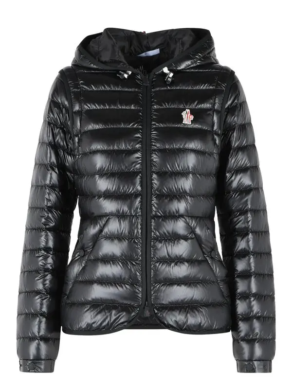 Moncler 2-in-1 Down Jacket - Black