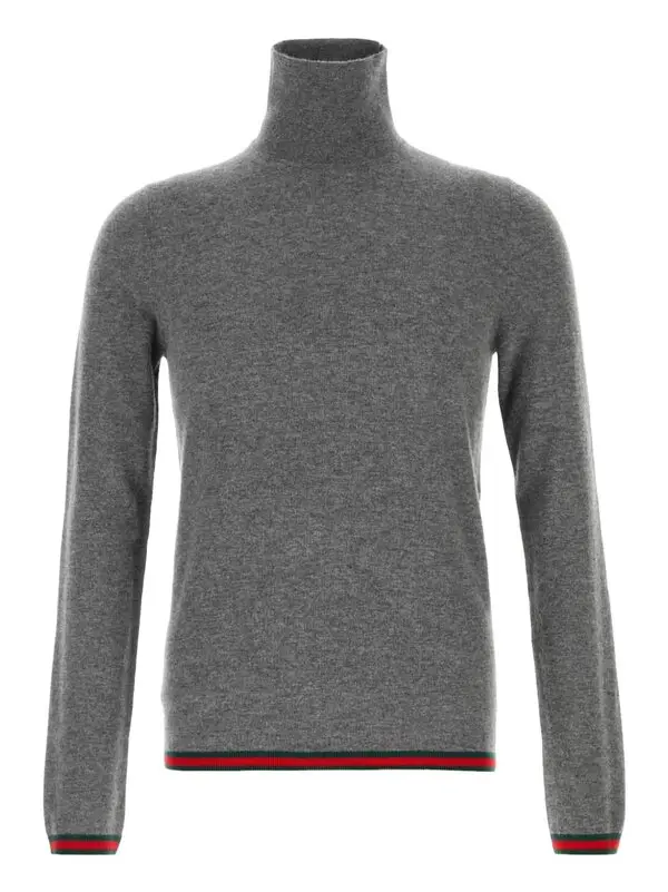 Gucci Cashmere Sweater - Gray
