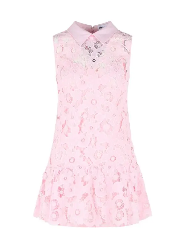 SELF-PORTRAIT Polyester Dress - Pink