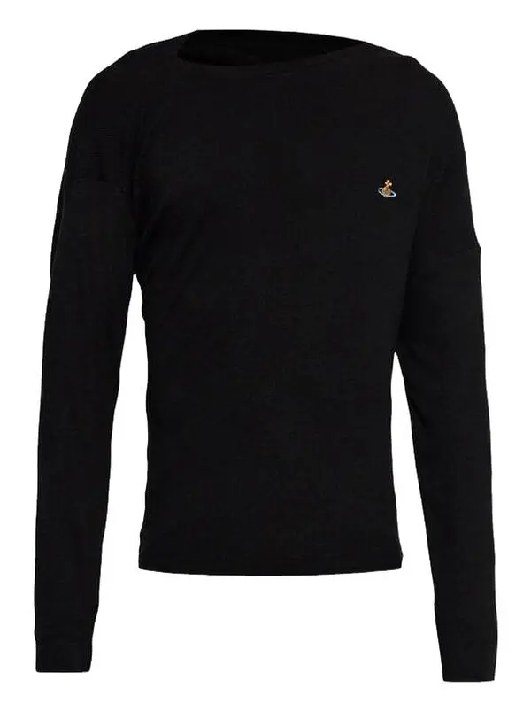 VIVIENNE WESTWOOD Asymmetric Jumper - Black