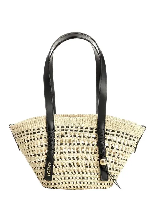 Loewe Small Braid Bag - Cream