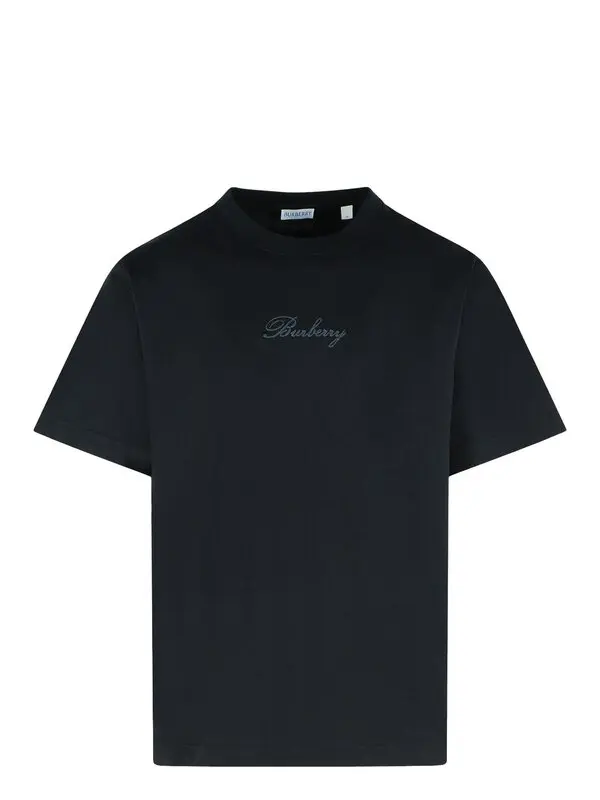 Burberry Ryan' Cotton T-shirt - Black