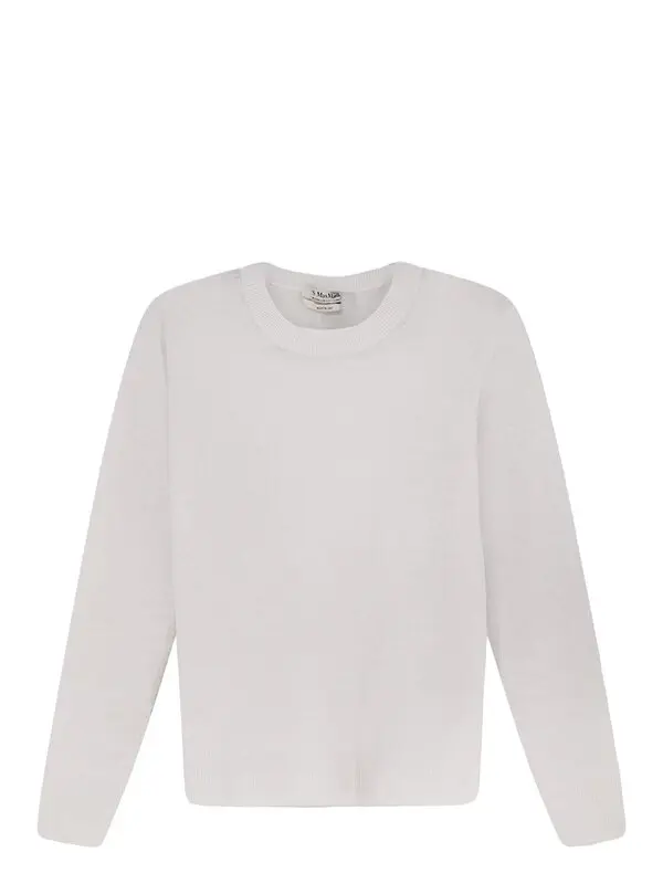 Max Mara Smmfervore Linen Sweater - Multicolor