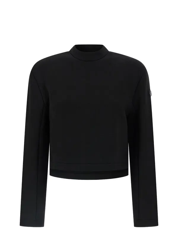 Moncler X Edward Enninful Sweatshirt - Black