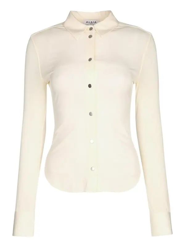 Alaïa Fitted Shirt - Multicolor