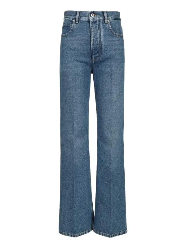 Bottega Veneta Flared Jeans - Blue