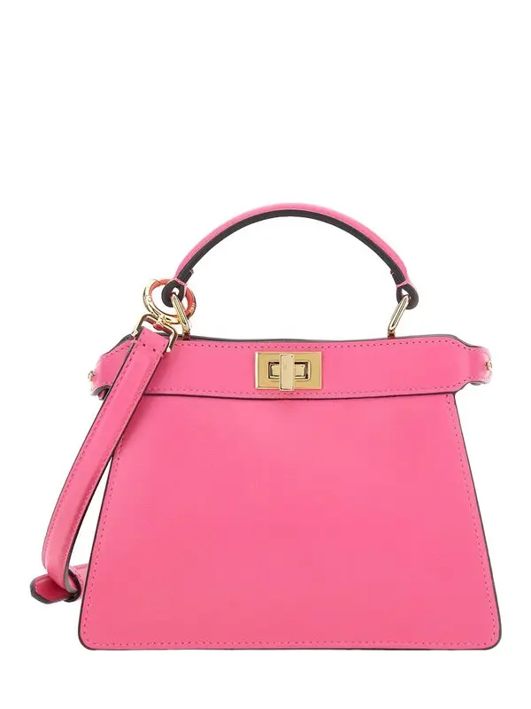 Fendi Peekaboo Iseeu Handbag - Pink