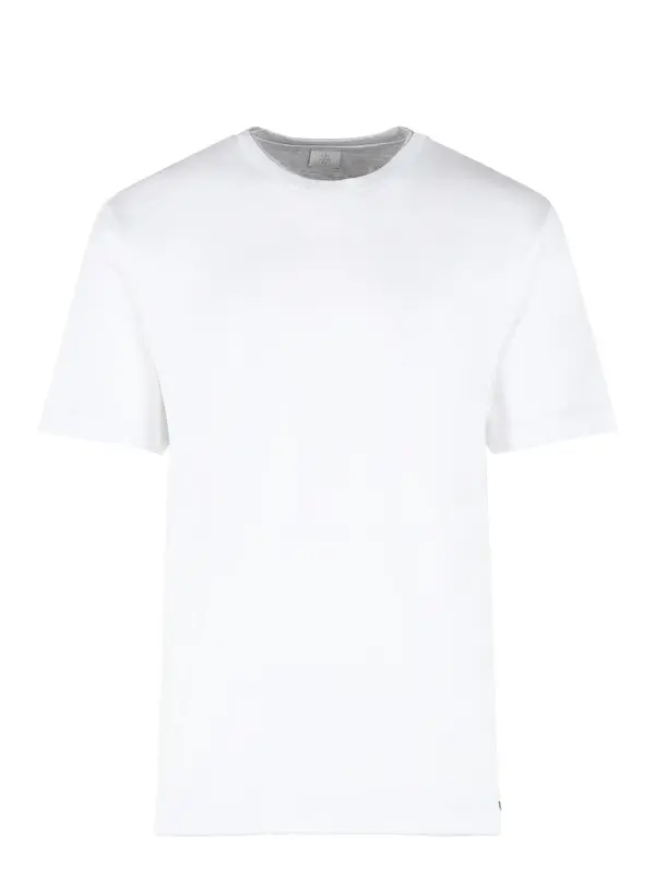 Eleventy Cotton T-shirt - White