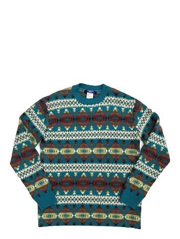 Junya Watanabe Wool Intarsia-knit Jumper - Multicolor