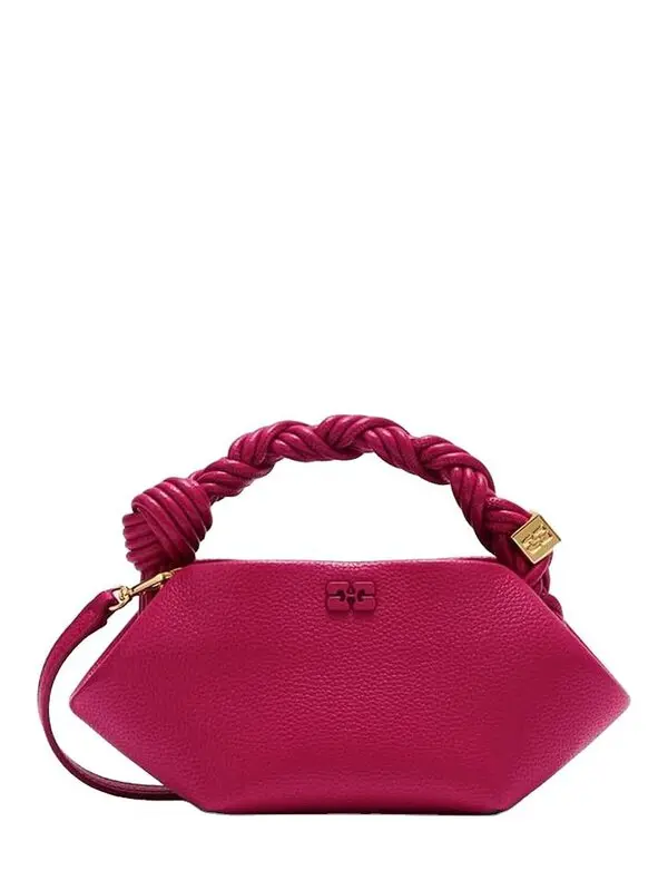 GANNI Tote Bags - Red