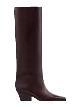 Paris Texas Jane Leather Boots - Multicolor