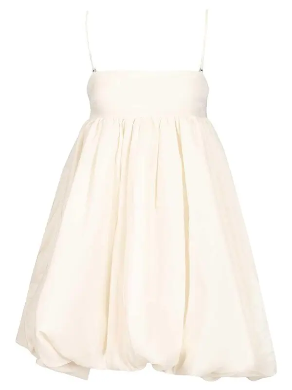 ROTATE BY BIRGER CHRISTENSEN Mini Dress - White