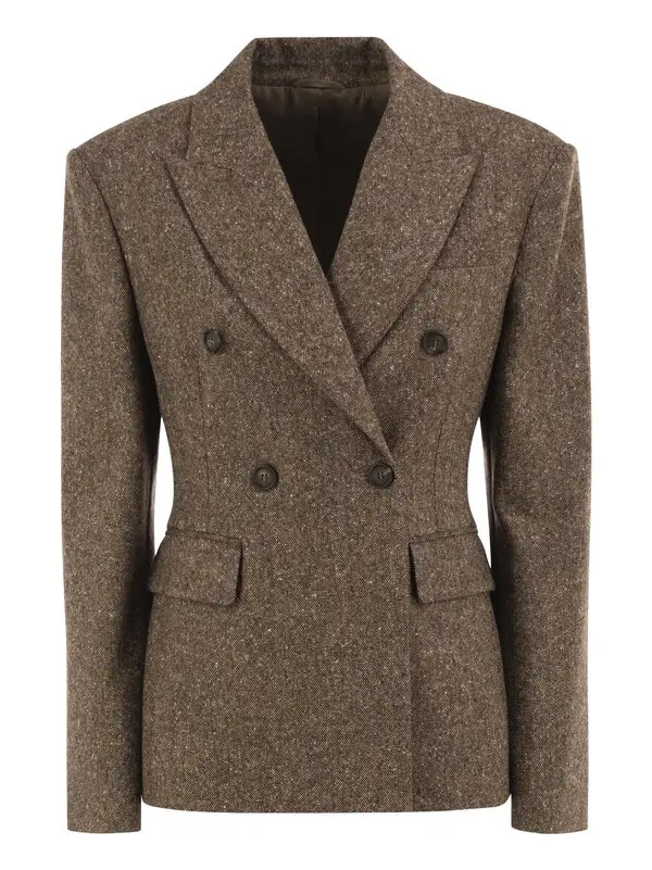 Brunello Cucinelli Blazer - Brown
