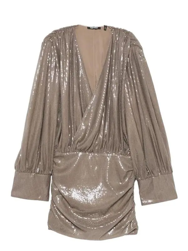 ROTATE BY BIRGER CHRISTENSEN Dresses Cocktail & Party Dresses - Brown