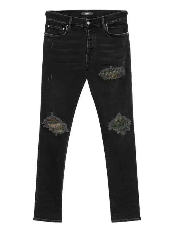 Amiri Denim Skinny Jeans - Black