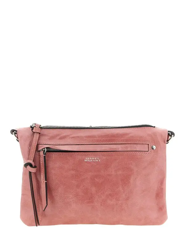 Isabel Marant Étoile Winna Duo' Crossbody Bag - Pink